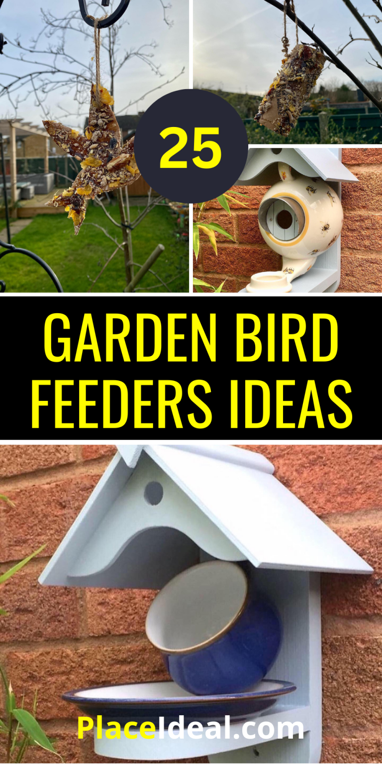 25 Garden Bird Feeders Ideas to Beautify Your Outdoor Space and Attract ...