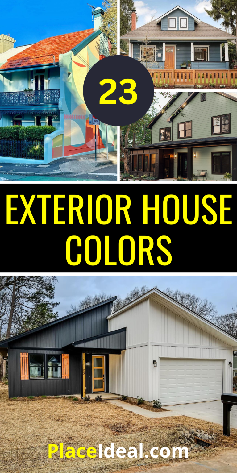 Discover 23 Stunning Exterior House Colors: Modern Trends and Timeless ...