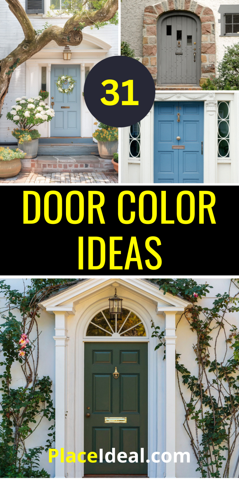 31 Amazing Door Color Ideas to Transform Your Home's Curb Appeal ...
