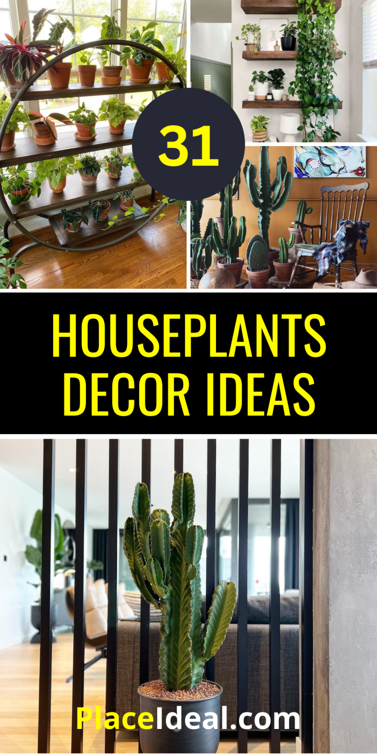 31 Houseplants Decor Ideas: Transform Your Home with Stunning Indoor ...