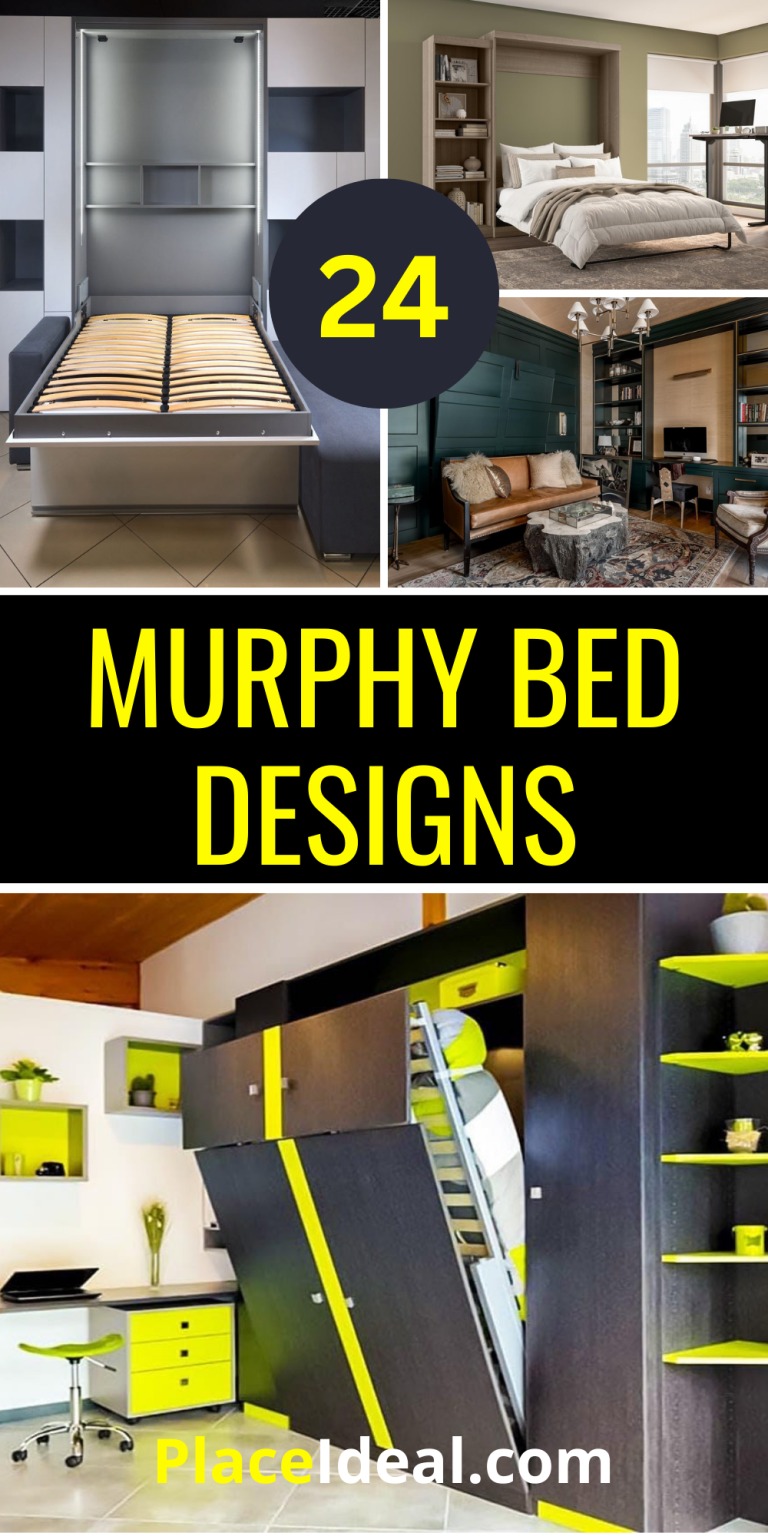 24 Murphy Bed Designs: Creative and Space-Saving Ideas for Every Room ...