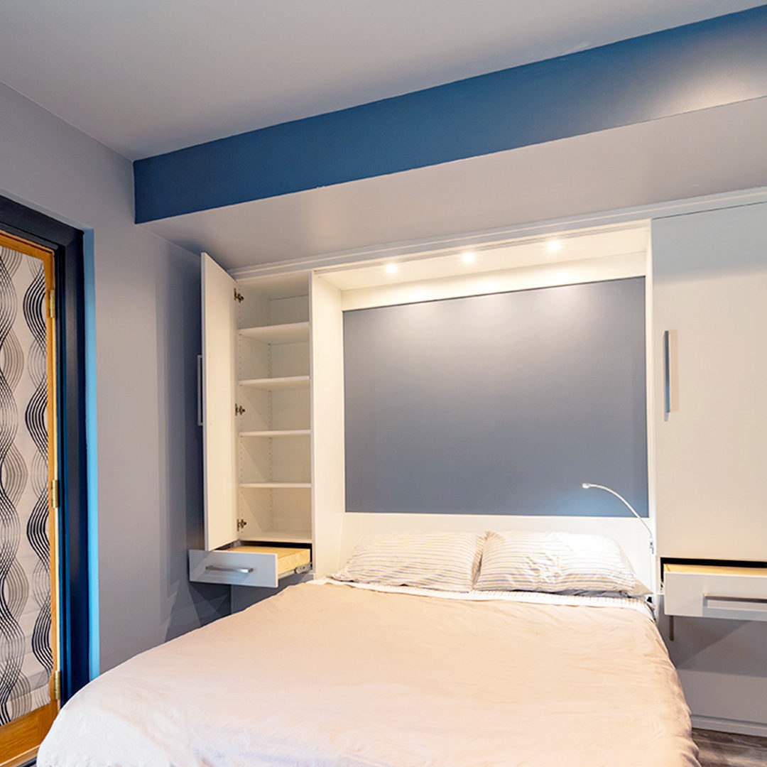 24 Murphy Bed Designs: Creative and Space-Saving Ideas for Every Room ...