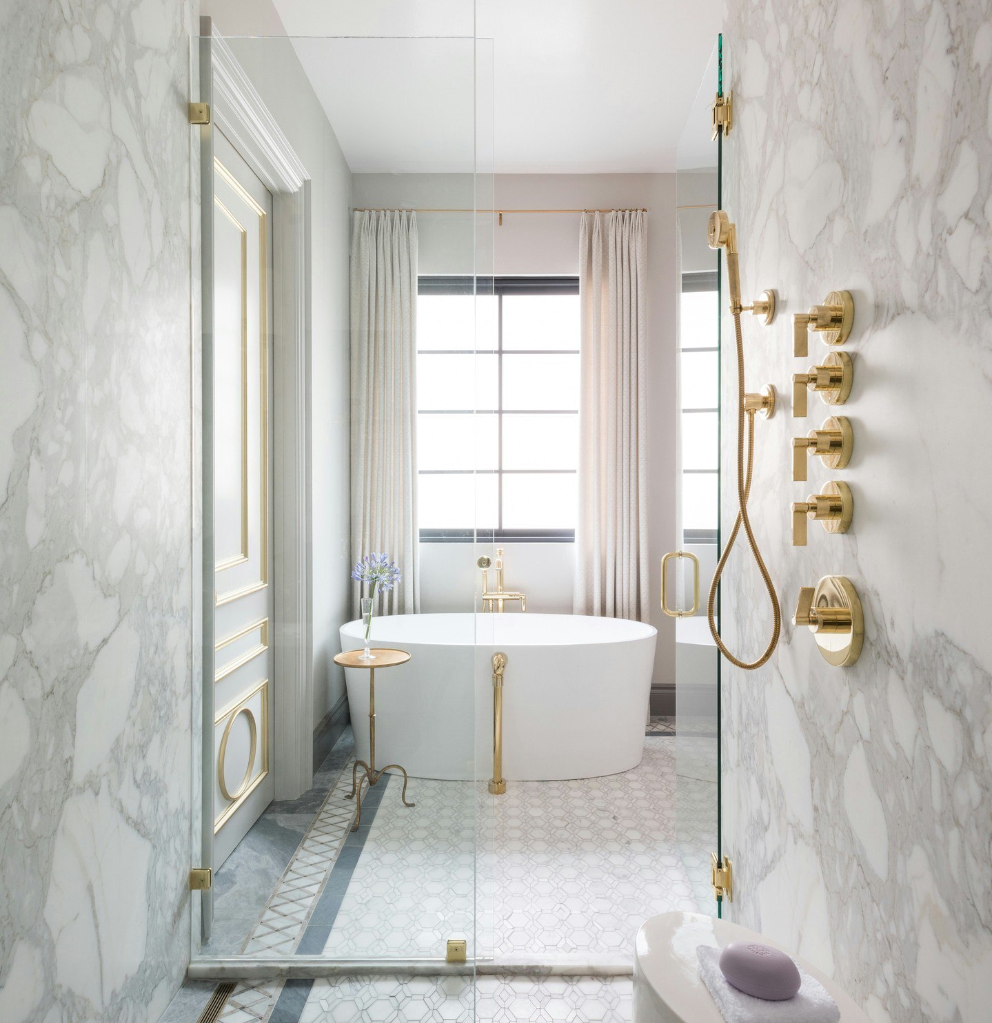 27 Stunning Marble Bathroom Ideas to Transform Your Space into a ...