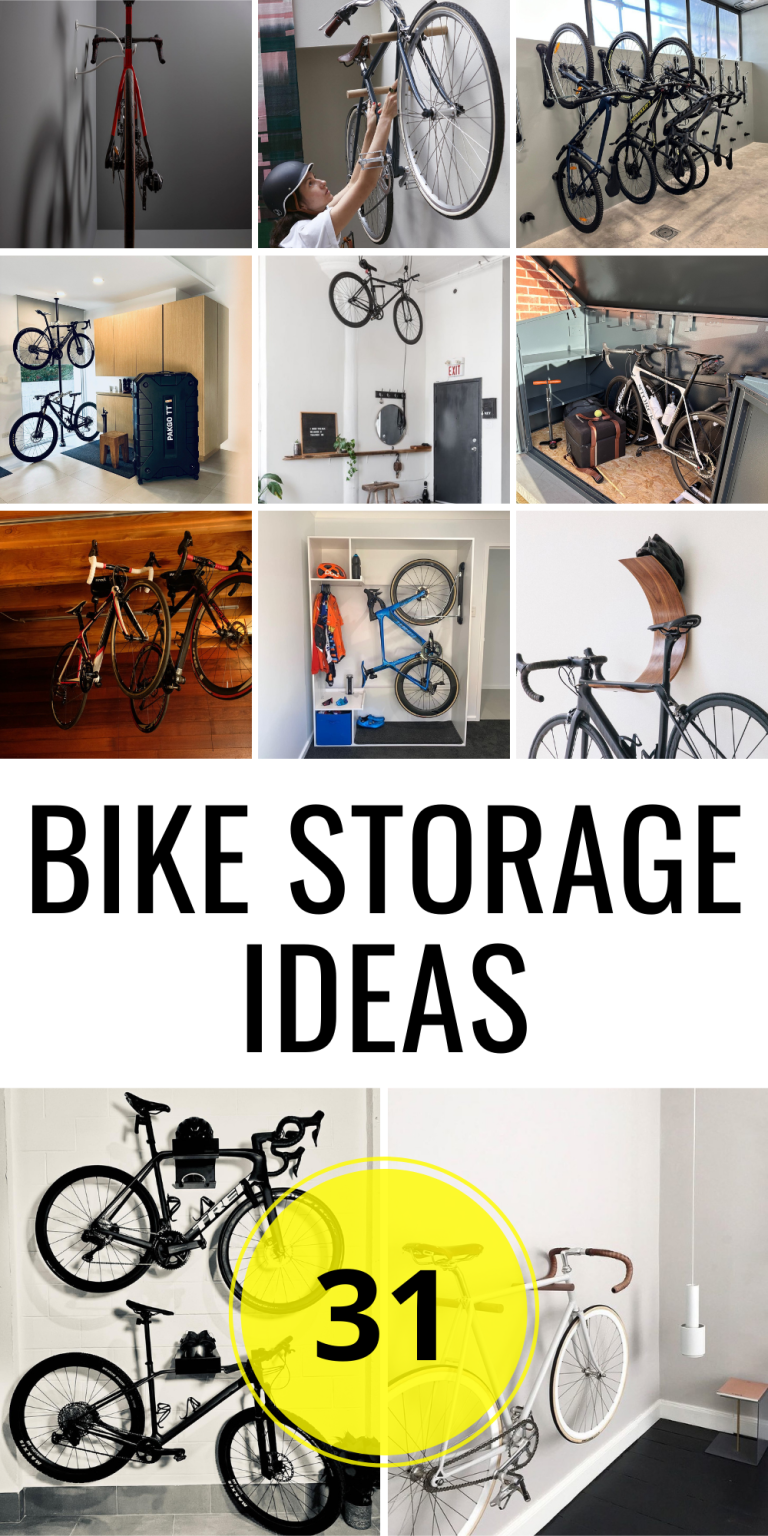 31 Bike Storage Ideas to Maximize Space and Style in Your Home ...