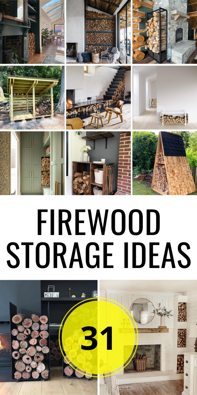 31 Firewood Storage Ideas to Elevate Your Home's Style and ...