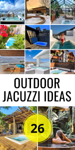 Discover 26 Outdoor Jacuzzi Ideas to Transform Your Patio and Backyard ...