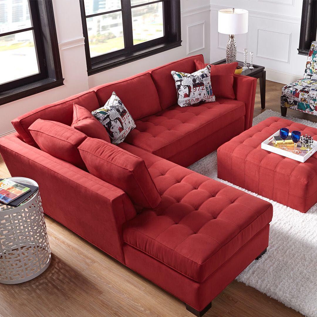 23 Stunning Red Living Room Ideas to Transform Your Space with Bold ...
