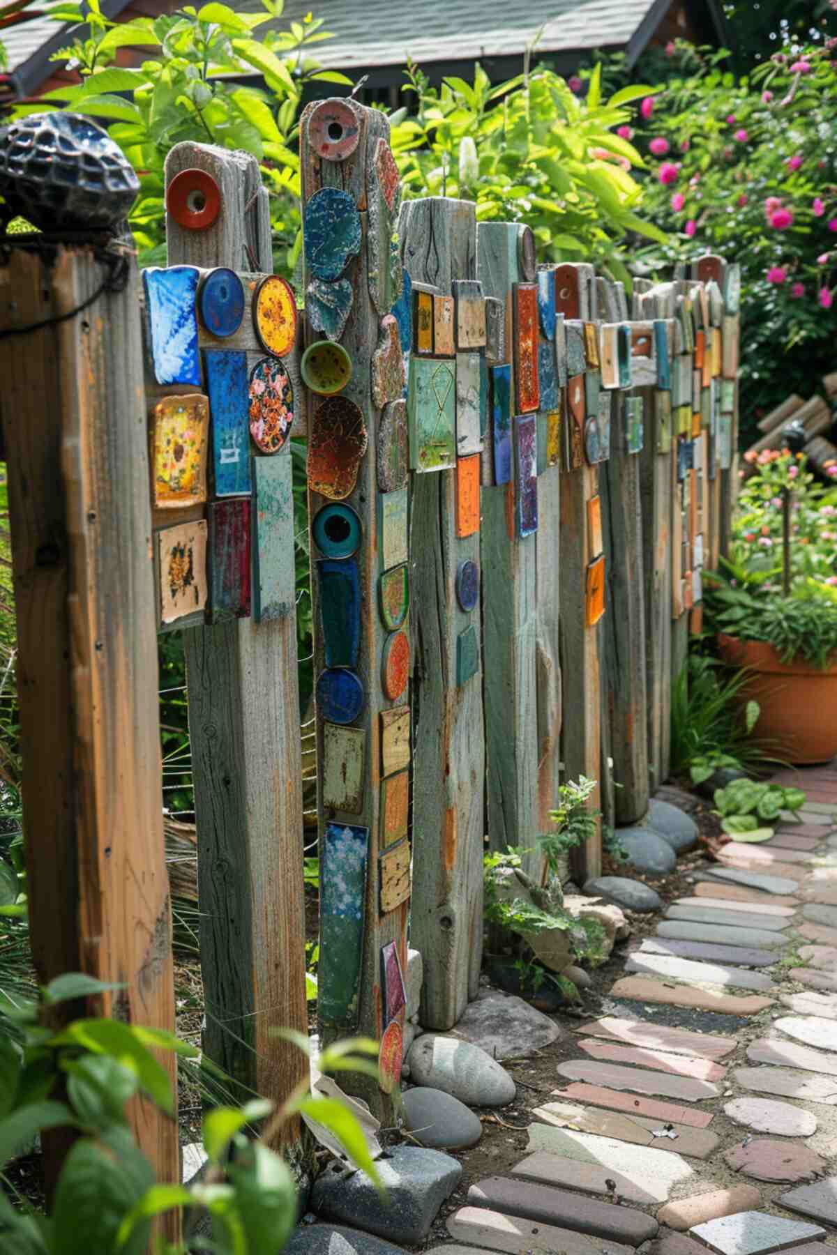 35 Fence Decorating Ideas to Transform Your Backyard into a Stunning ...