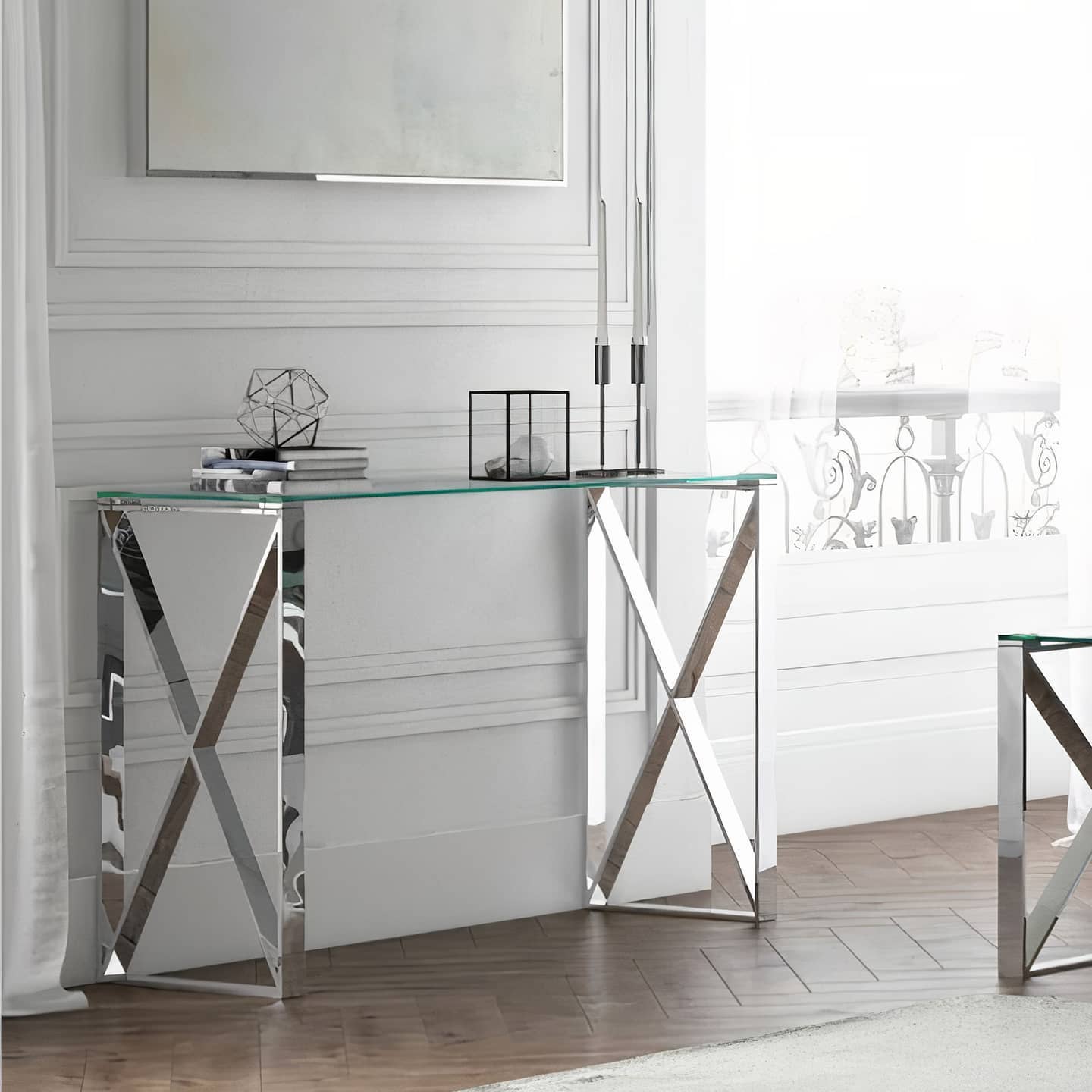 29 Glass Tables Ideas to Transform Your Living Room and Dining Space ...