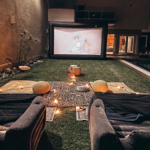 28 Outdoor Cinema Ideas for a Magical Movie Night Under the Stars ...