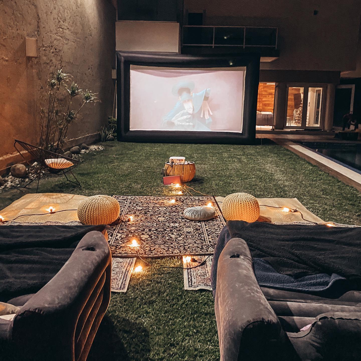 28 Outdoor Cinema Ideas for a Magical Movie Night Under the Stars ...