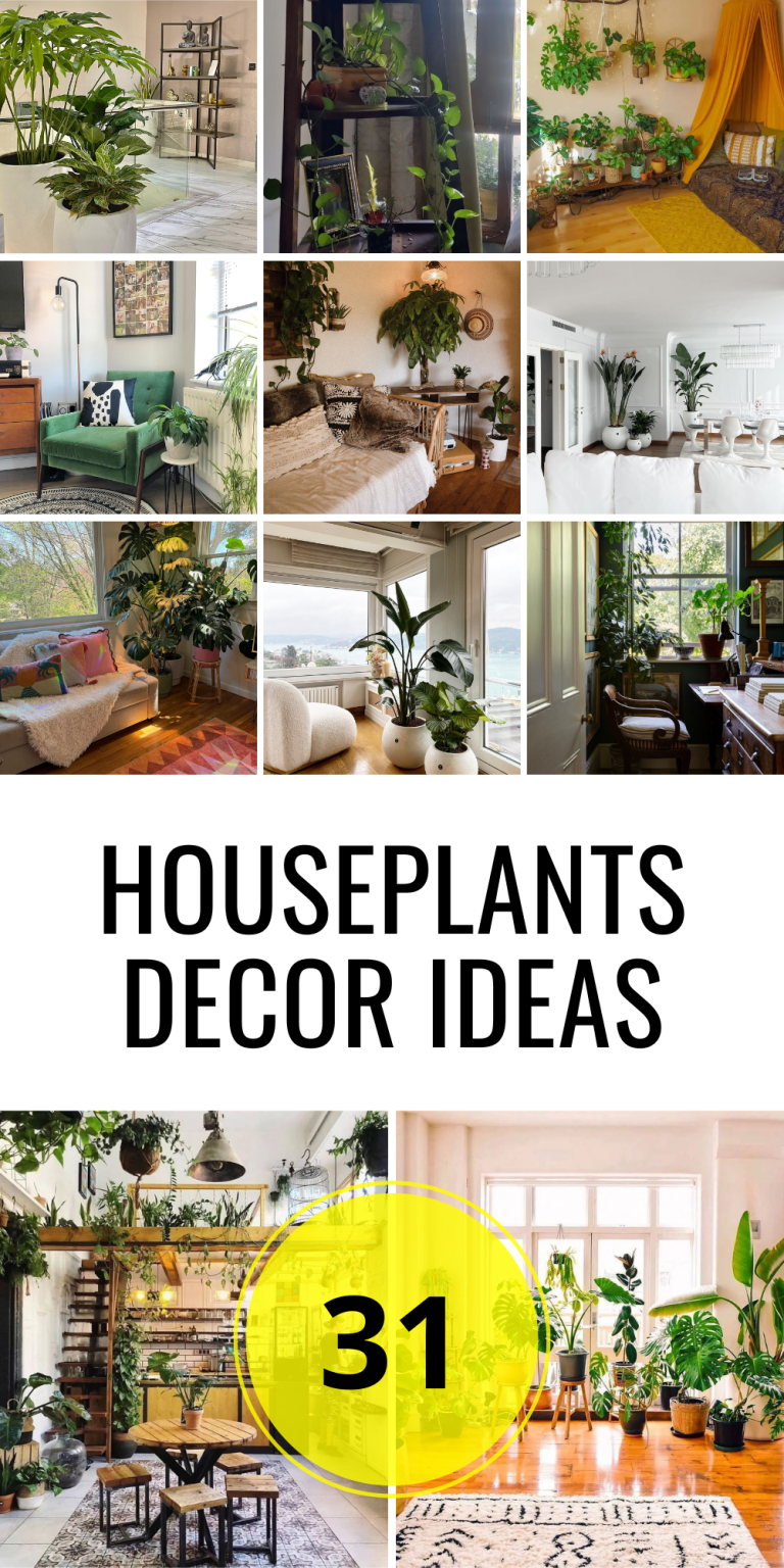 31 Houseplants Decor Ideas: Transform Your Home with Stunning Indoor ...
