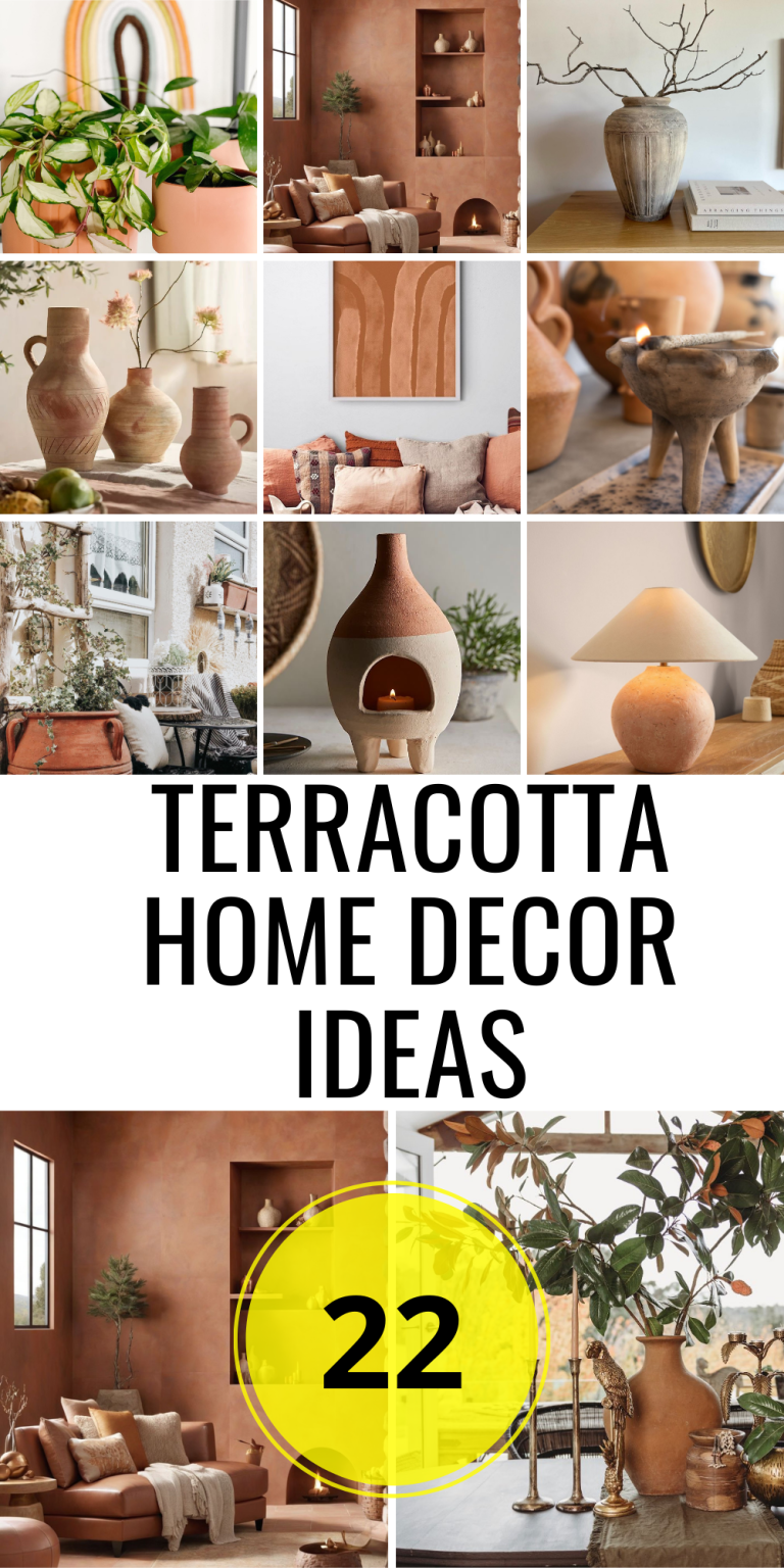 22 Terracotta Home Decor Ideas to Transform Your Living Space with ...