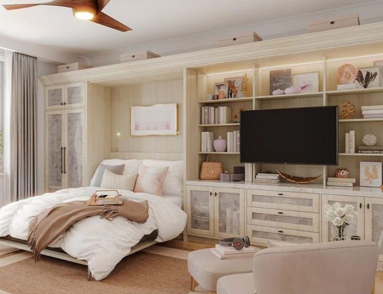 24 Murphy Bed Designs: Creative and Space-Saving Ideas for Every Room ...