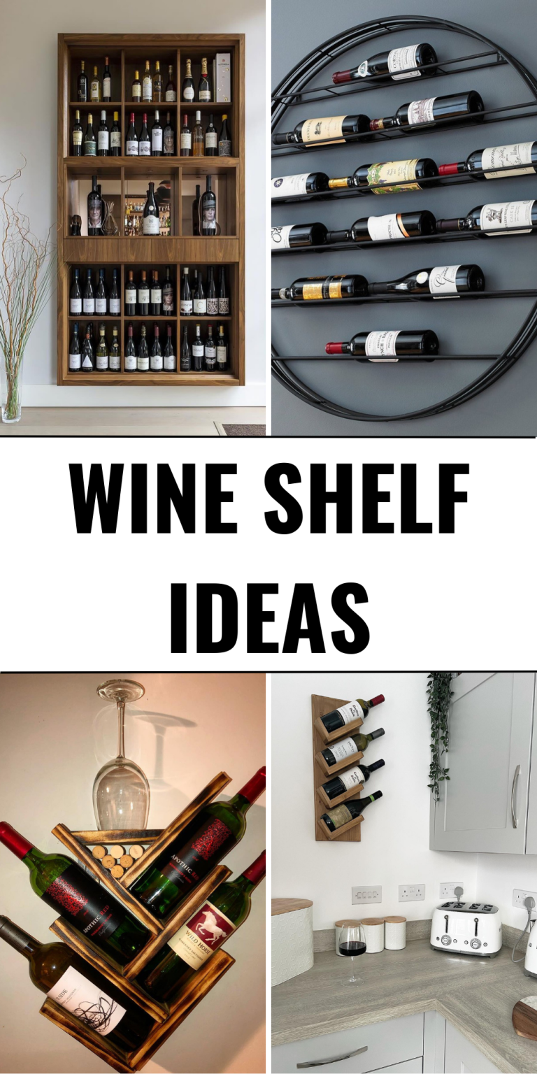 24 Wine Shelf Ideas: Stylish and Practical Solutions for Every Space ...