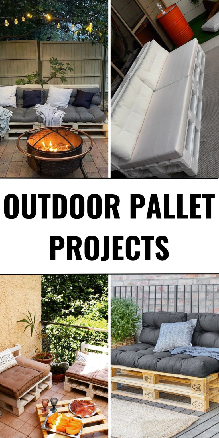 31 Creative Outdoor Pallet Projects to Transform Your Garden and Patio ...