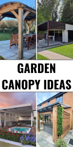 25 Garden Canopy Ideas: Transform Your Outdoor Space with Stylish and ...