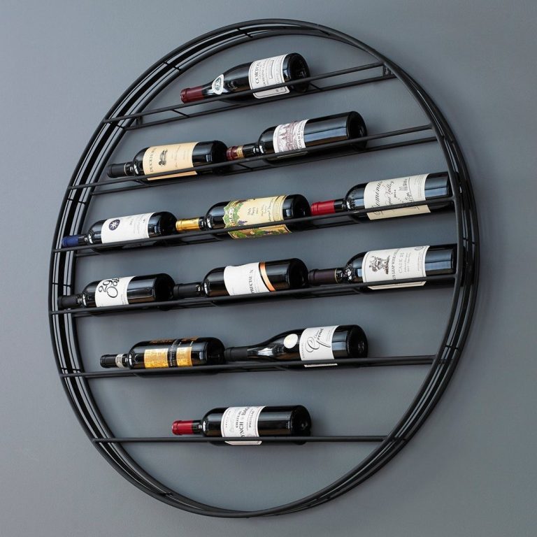 24 Wine Shelf Ideas: Stylish and Practical Solutions for Every Space ...