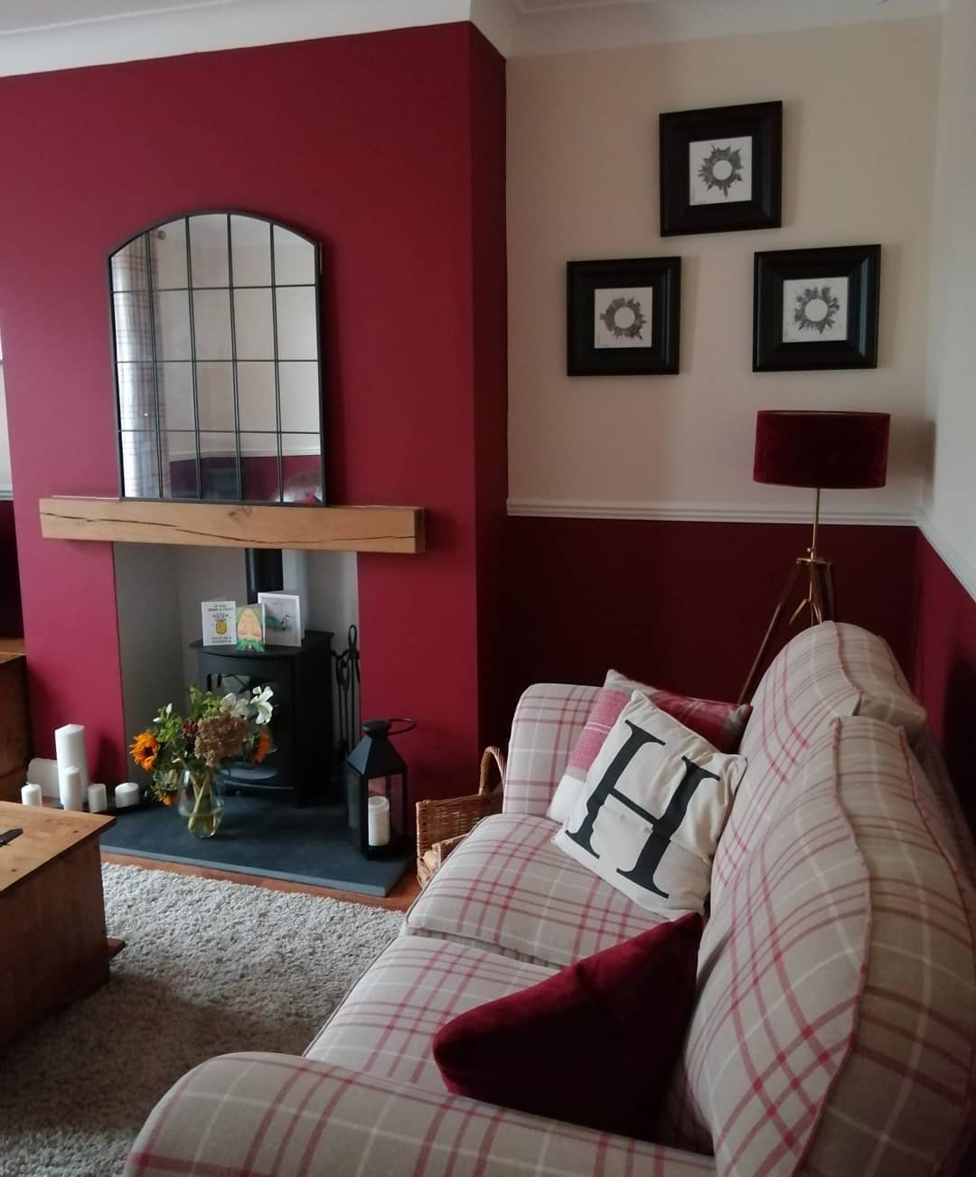 23 Stunning Red Living Room Ideas to Transform Your Space with Bold ...