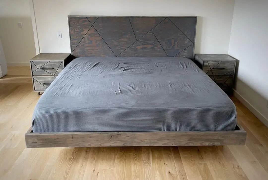 28 Floating Bed Ideas to Transform Your Bedroom with Modern Elegance ...