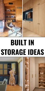 20 Built-In Storage Ideas: Transform Your Home with Elegant and ...