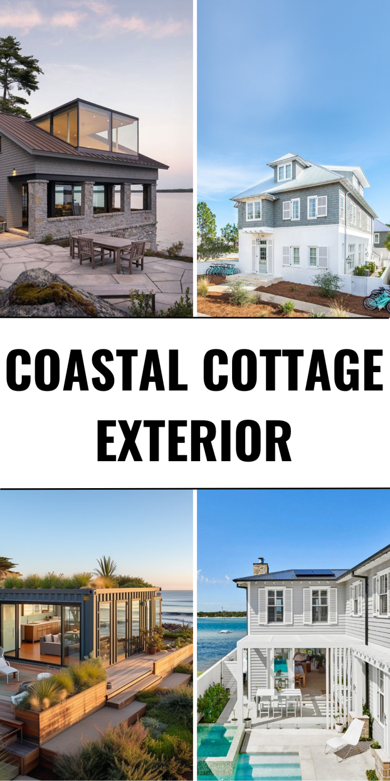 28 Coastal Cottage Exterior Designs to Inspire Your Dream Beachside ...