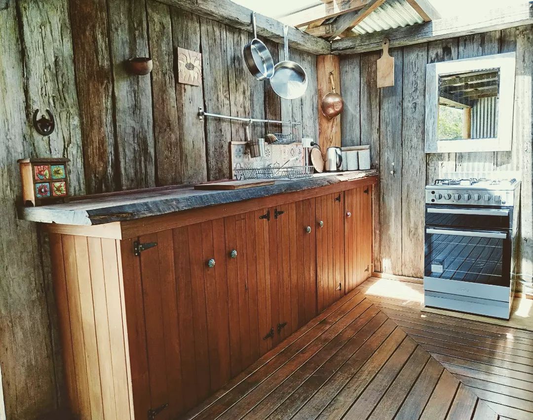 23 Rustic Kitchen Outdoors Ideas to Transform Your Backyard into a Cozy ...