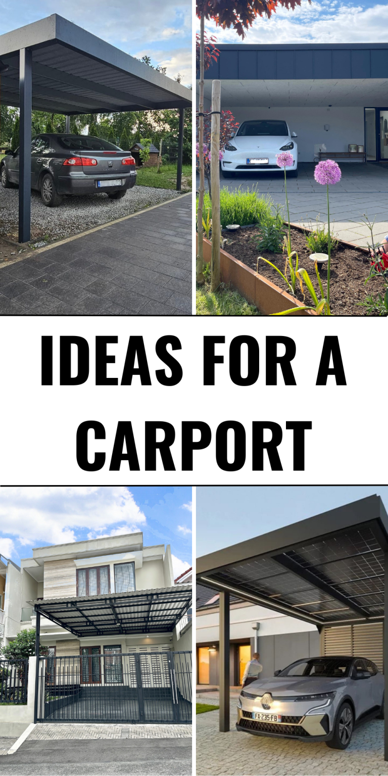 36 Innovative Ideas for a Carport: Modern, Stylish, and Functional ...