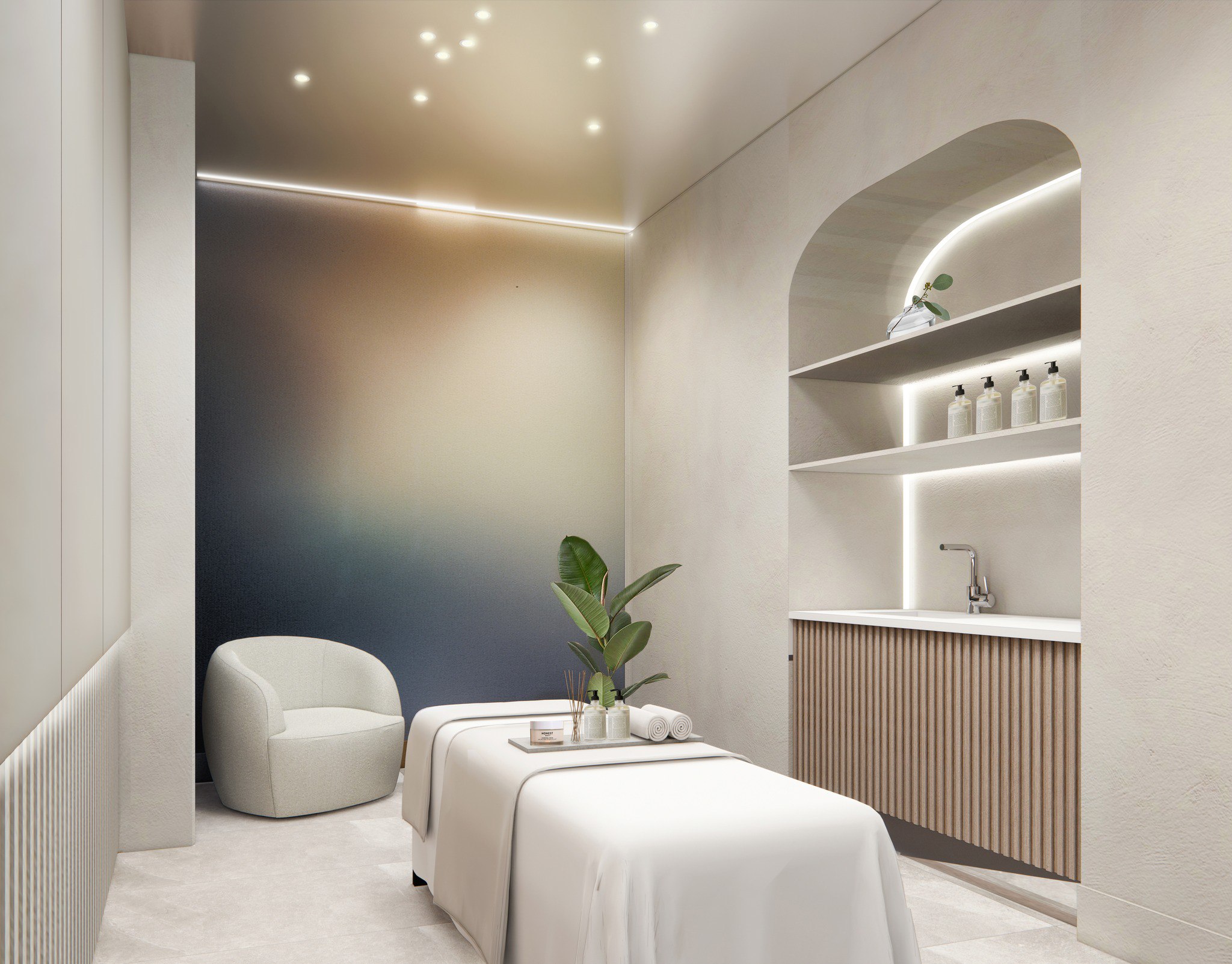 35 Massage Room Ideas: Transform Your Space into a Relaxing Zen Sanctuary - placeideal.com