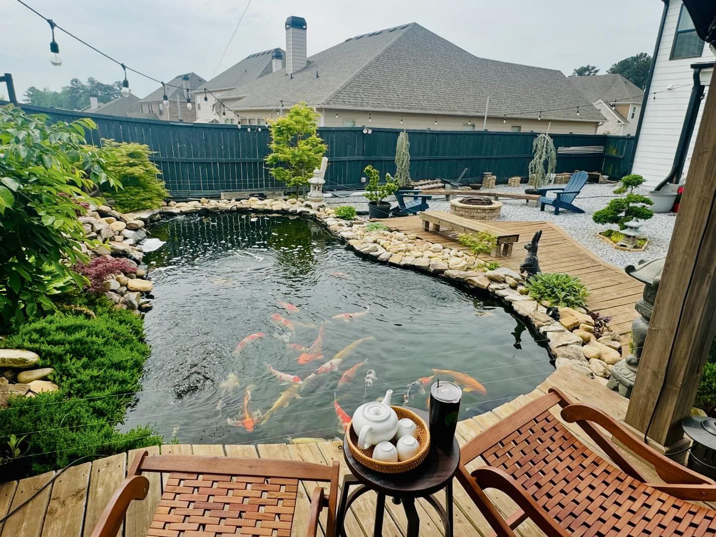 28 Koi Pond Ideas to Transform Your Backyard into a Serene Oasis ...