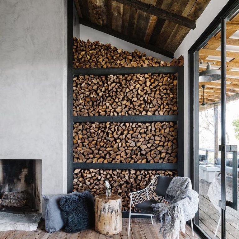 31 Firewood Storage Ideas to Elevate Your Home's Style and ...