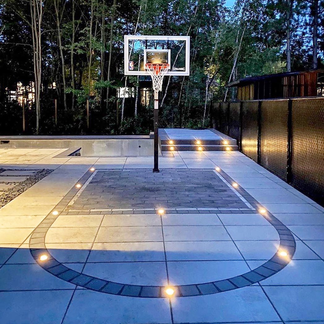 32 Backyard Basketball Court Ideas to Transform Your Outdoor Space ...