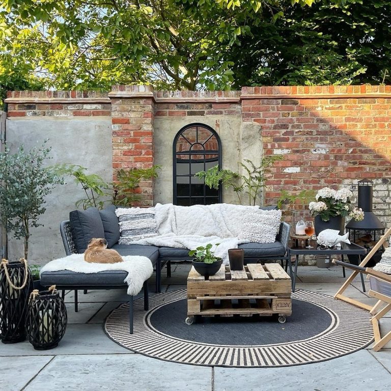 27 Rustic Outdoor Patio Ideas to Transform Your Backyard into a Cozy ...