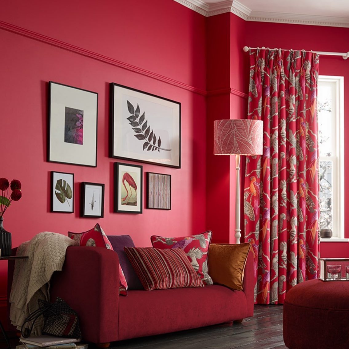 23 Stunning Red Living Room Ideas to Transform Your Space with Bold ...