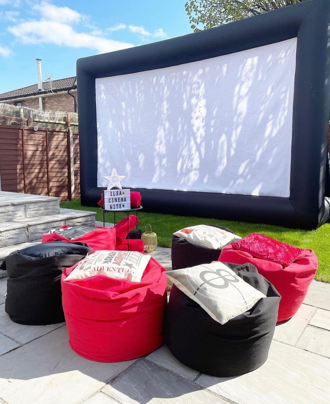 28 Outdoor Cinema Ideas for a Magical Movie Night Under the Stars ...