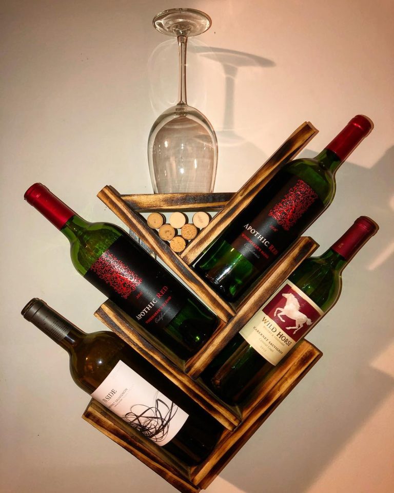 24 Wine Shelf Ideas: Stylish and Practical Solutions for Every Space ...