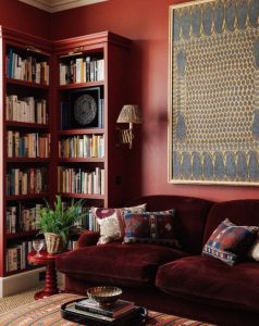 23 Stunning Red Living Room Ideas to Transform Your Space with Bold ...
