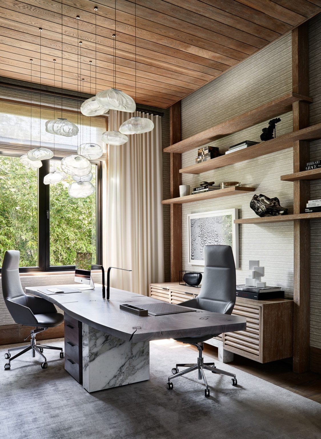 27 Minimalist Office Designs: Transform Your Workspace into a Modern ...