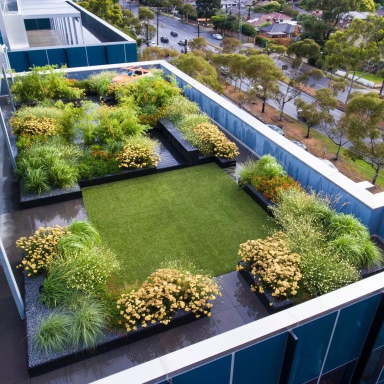 23 Rooftop Garden Ideas to Transform Your Urban Space – Small, Modern ...