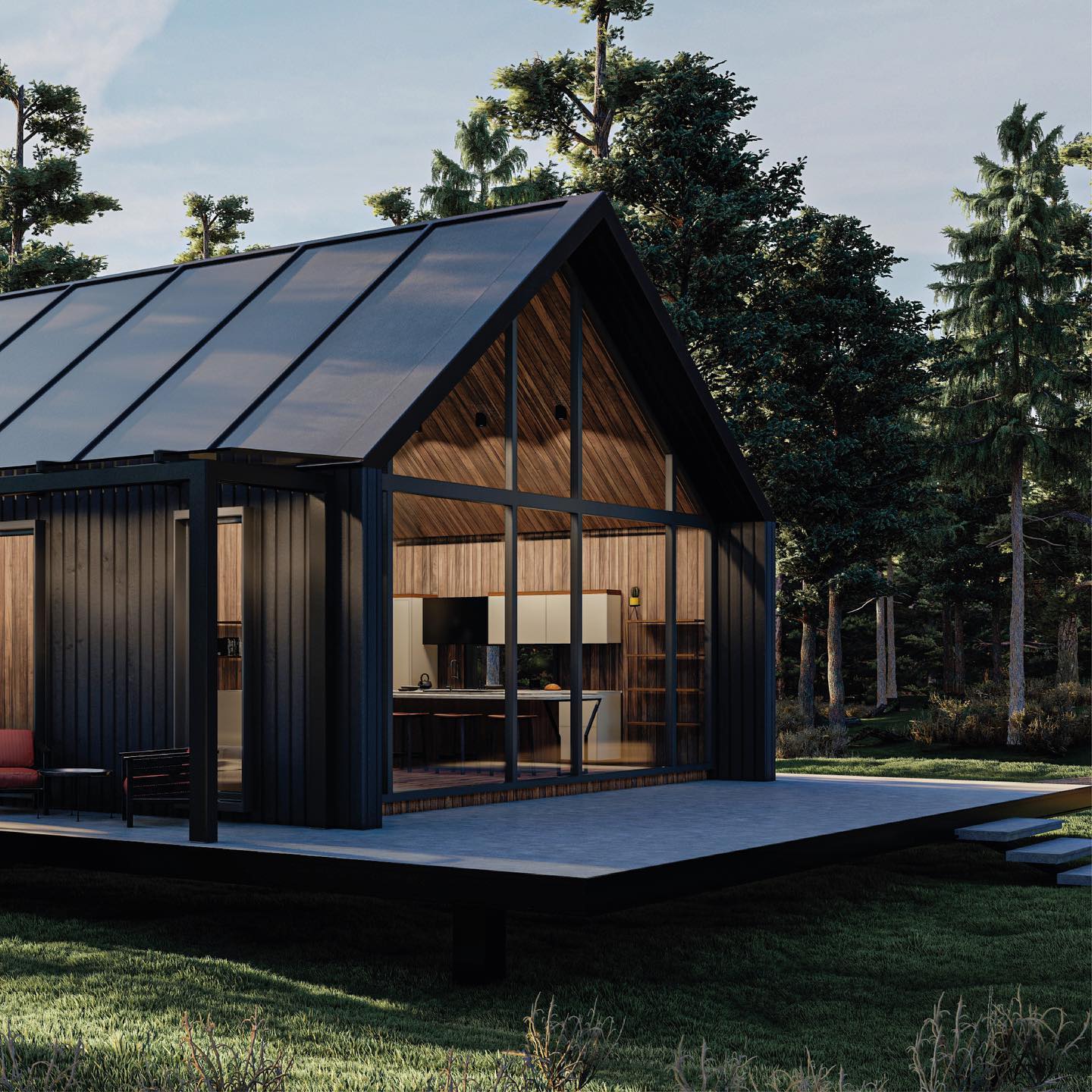 26 Cabin Exterior Ideas: Modern, Rustic, and Charming Designs for Every ...