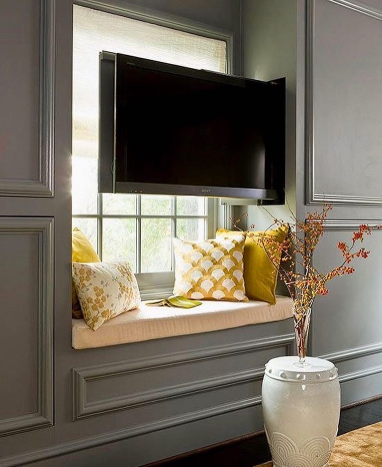 29 Hidden TV Ideas: Transform Your Living Space with These Stylish ...