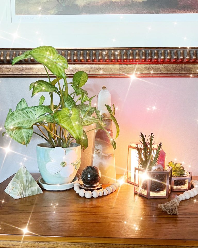 25 Crystal Decor Ideas to Transform Your Home with Elegance and Healing ...