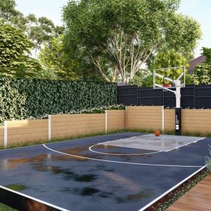 32 Backyard Basketball Court Ideas to Transform Your Outdoor Space ...