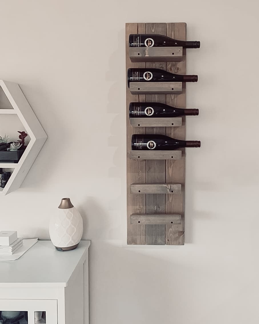 24 Wine Shelf Ideas: Stylish and Practical Solutions for Every Space ...