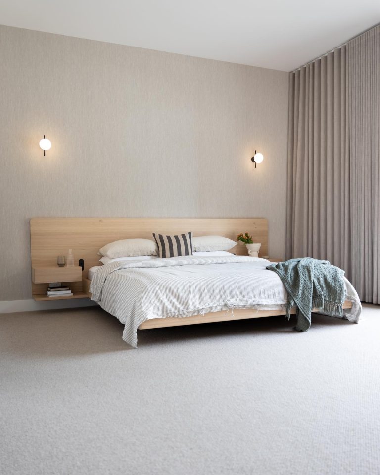 28 Floating Bed Ideas to Transform Your Bedroom with Modern Elegance ...