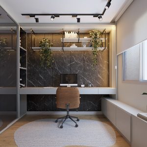27 Minimalist Office Designs: Transform Your Workspace into a Modern ...