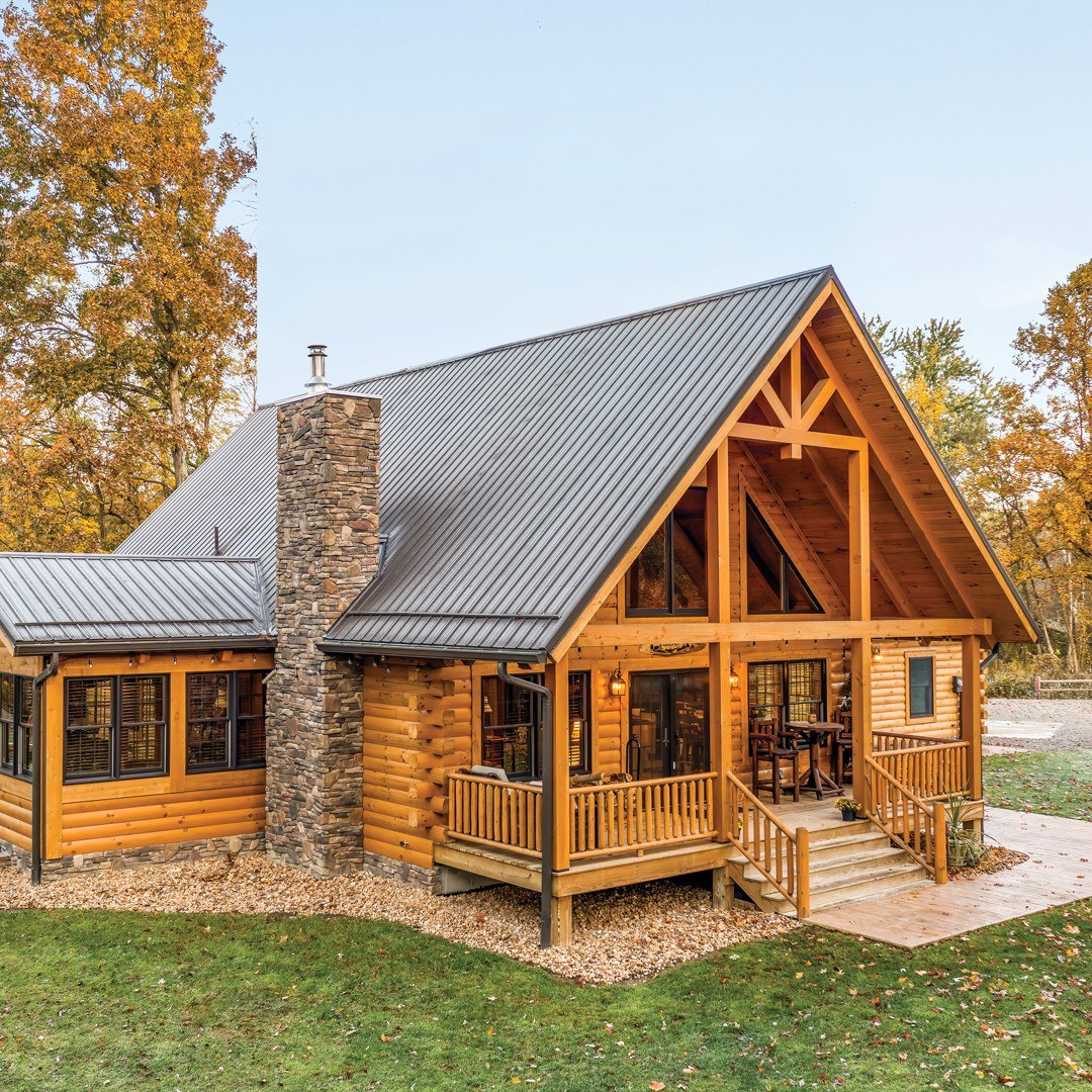 26 Cabin Exterior Ideas: Modern, Rustic, and Charming Designs for Every ...