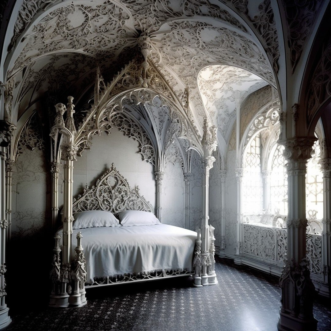 32 Gothic Bedroom Ideas: Transform Your Space with Dark Elegance and ...