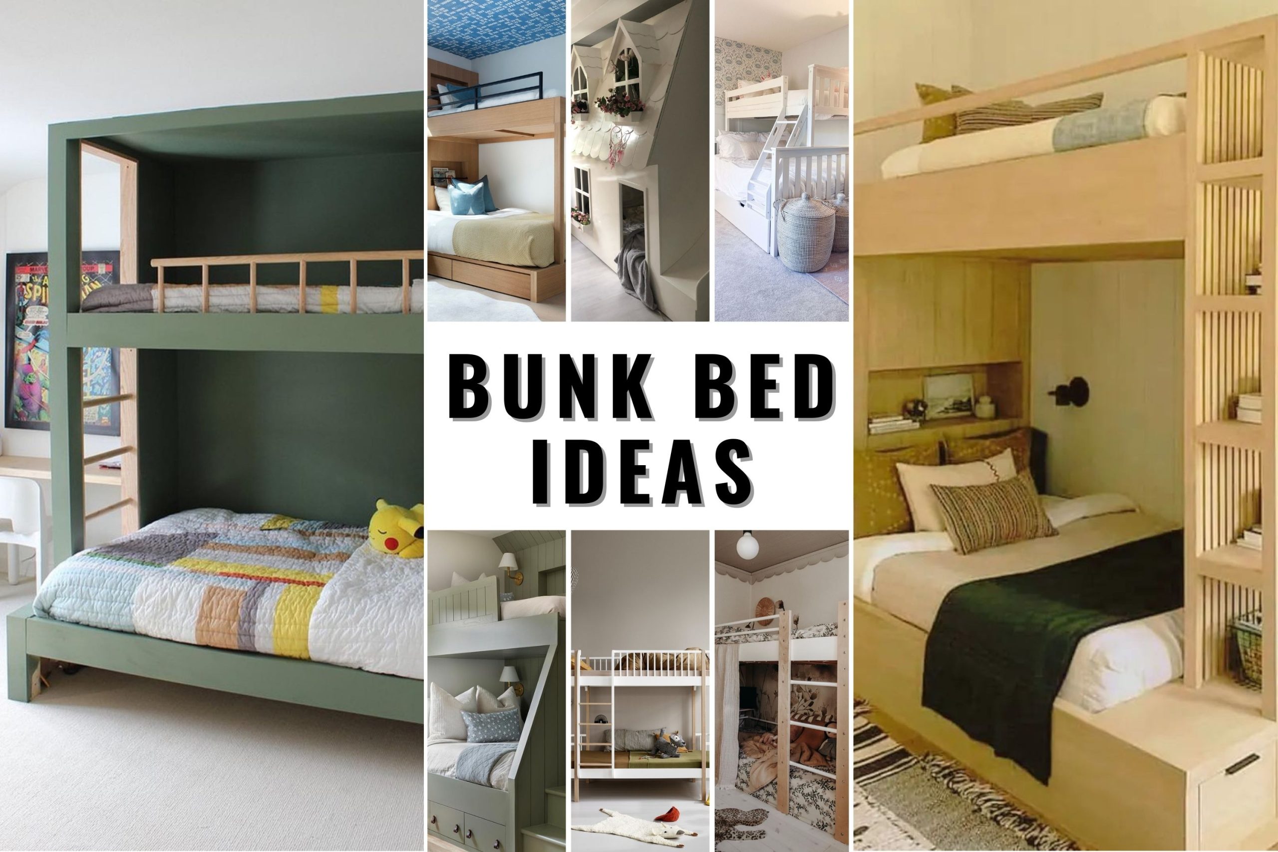 35 Bunk Bed Ideas to Maximize Space and Style in Your Small Bedroom ...