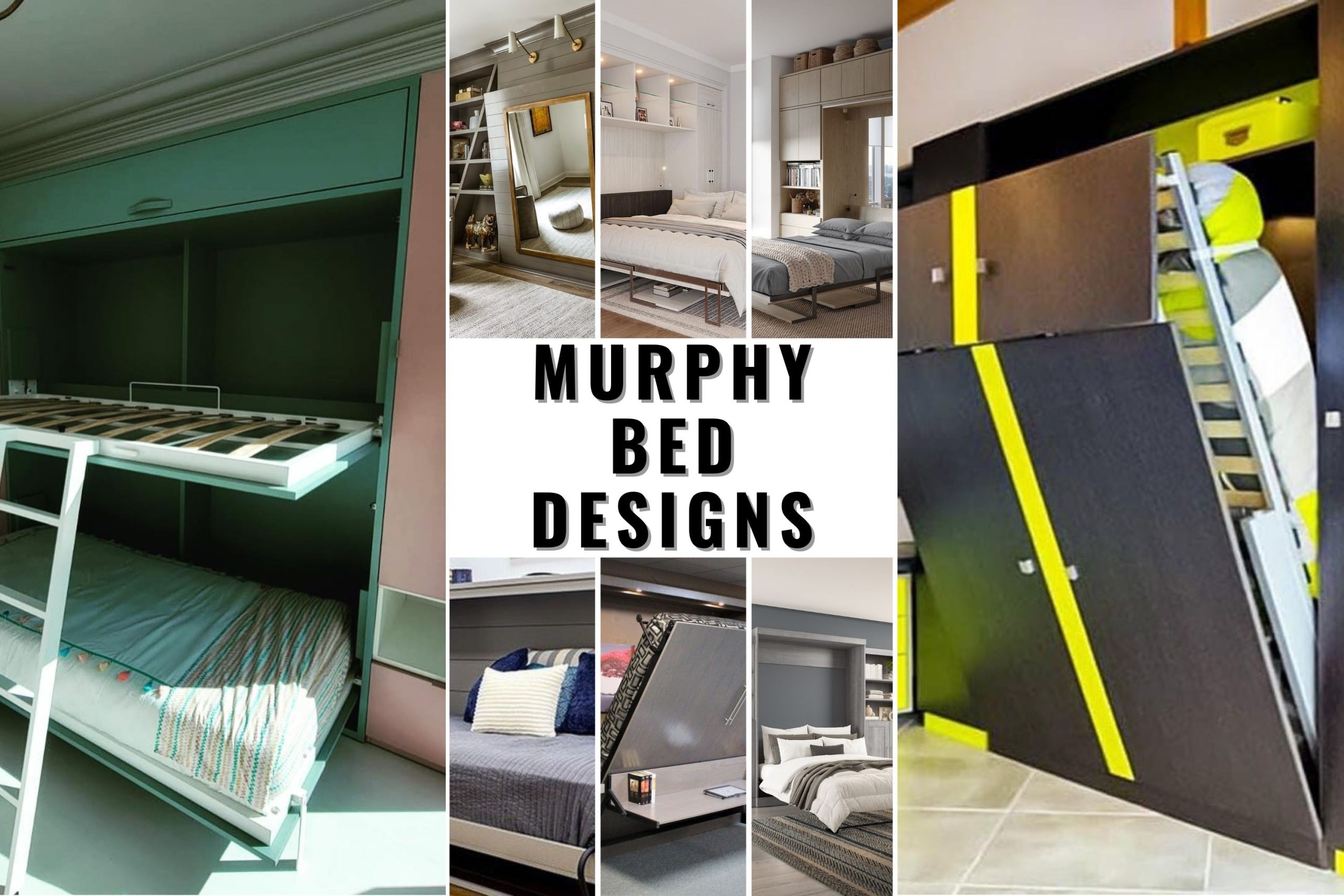 24 Murphy Bed Designs: Creative and Space-Saving Ideas for Every Room ...